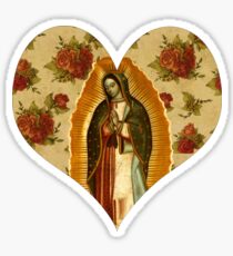 Virgin Mary: Stickers | Redbubble