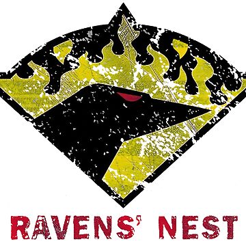 "Armored Core Raven's Nest Merc organizational logo" Classic T-Shirt for Sale by Retired-Ninja ...