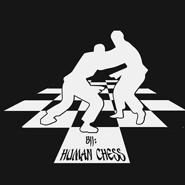 "BJJ: Human Chess (BJJ / JIU JITSU / MMA)" Art Board Print for Sale by ...