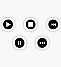 Headphone Stickers | Redbubble