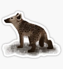 Hyena: Stickers | Redbubble