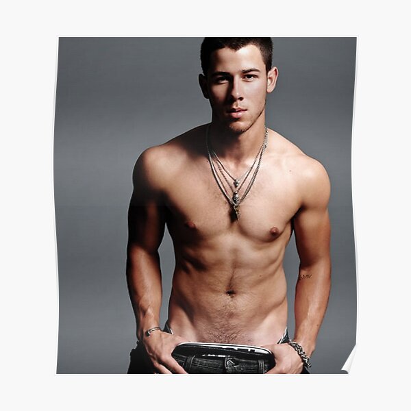 Nick Jonas Posters | Redbubble