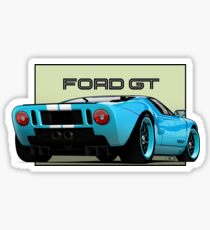 Ford Gt40 Stickers | Redbubble