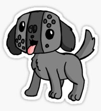 Nintendo Switch Dog: Sticker | Redbubble