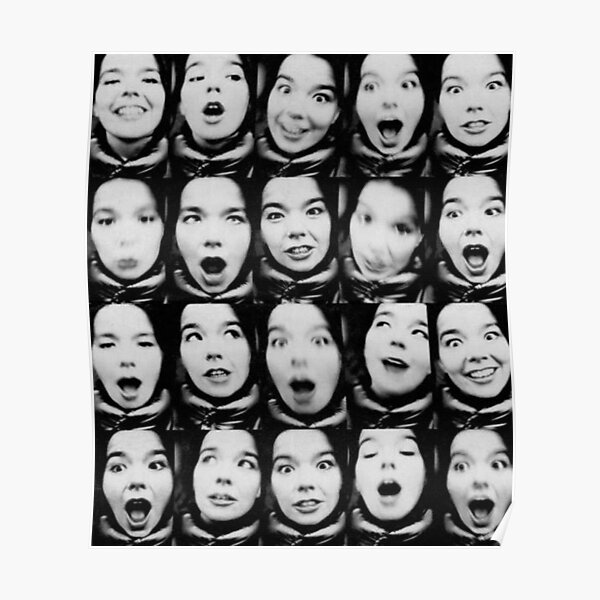 Bjork Posters | Redbubble