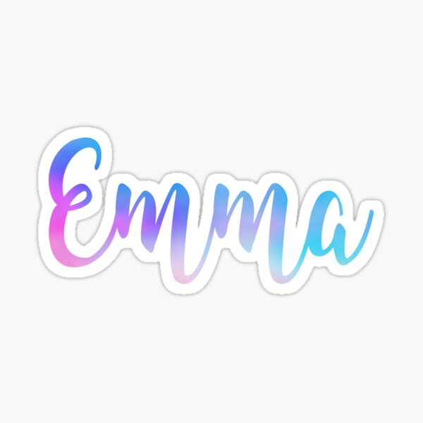 Name Stickers | Redbubble