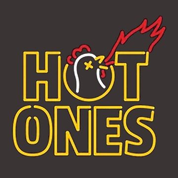"Hot Ones logo" Sticker for Sale by MerchNow | Redbubble