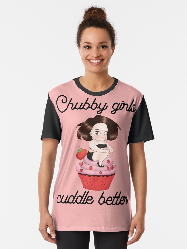 Chubby Girls Cuddle Better Fat Cute Thick Women Bikini Sexy Polka