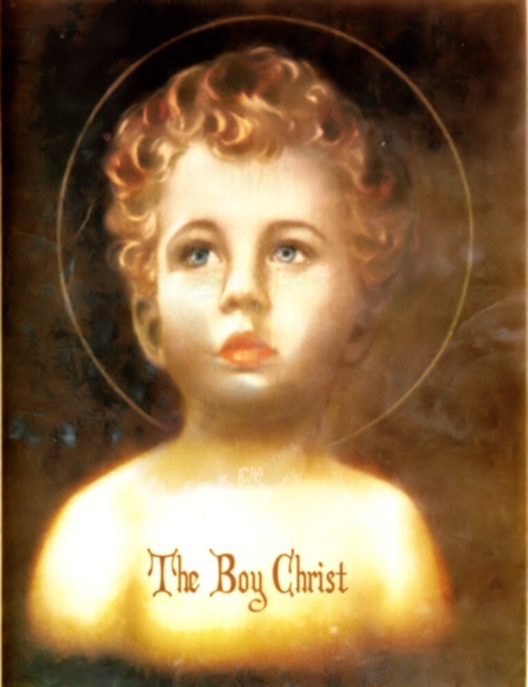 "The Boy Christ Catholic Card" by CatholiCARDS | Redbubble