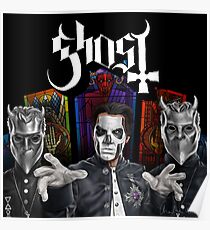 Ghost Band: Posters | Redbubble