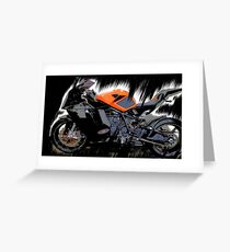Ktm Greeting Cards | Redbubble
