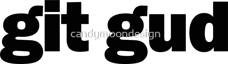Git Gud: Stickers | Redbubble