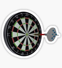 Darts: Stickers | Redbubble