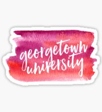 Georgetown: Stickers | Redbubble