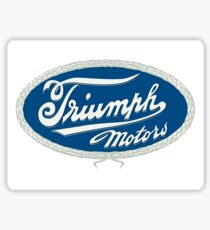 Triumph: Stickers | Redbubble