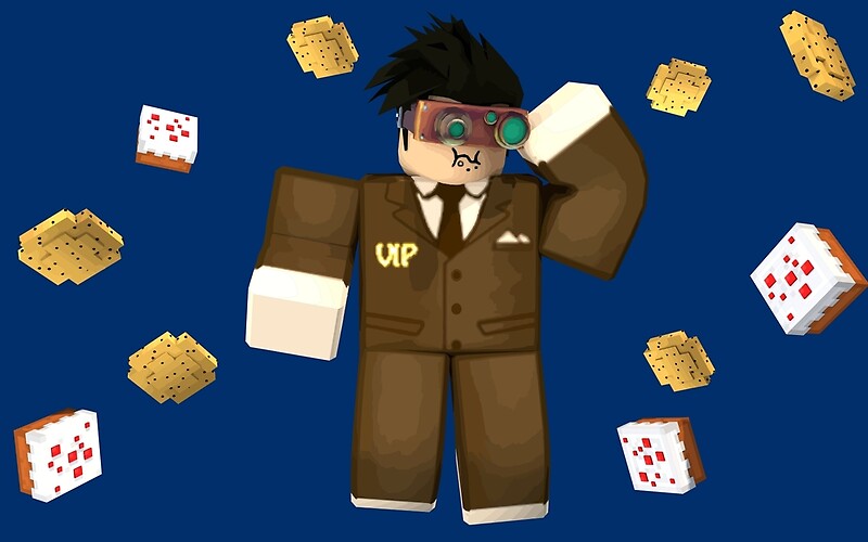 Roblox: Art Prints | Redbubble