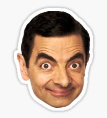 Mr Bean Stickers | Redbubble