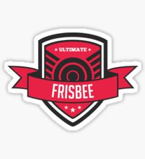Ultimate Frisbee: Stickers | Redbubble