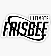 Ultimate Frisbee: Stickers | Redbubble