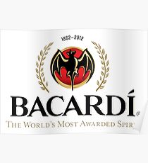 Bacardi: Posters | Redbubble
