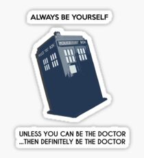 Doctor Who Stickers | Redbubble