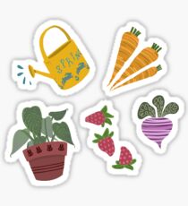 Gardening: Stickers | Redbubble