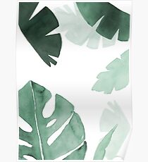 Greenery Design & Illustration Posters | Redbubble