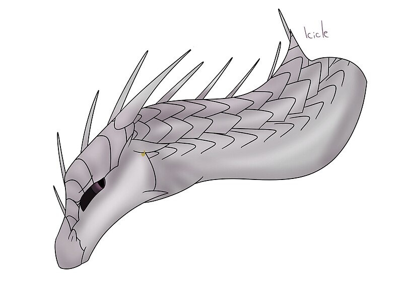 "Icicle Wings of Fire" by SnowleopardWoF | Redbubble