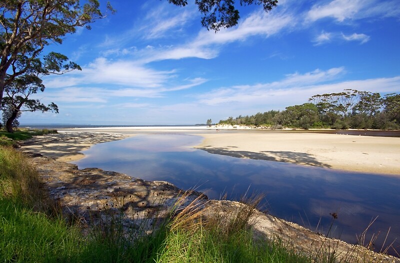 "Moona Moona Creek " by PixelsbyDezine | Redbubble