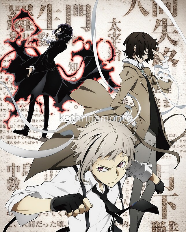 Bungou Stray Dogs: Gifts & Merchandise | Redbubble