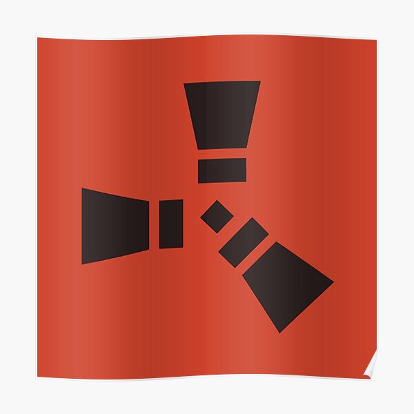 Rust Game Posters | Redbubble