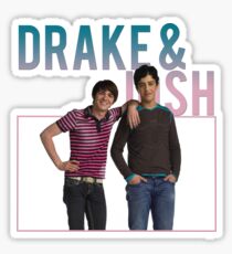 Drake and Josh: Stickers | Redbubble