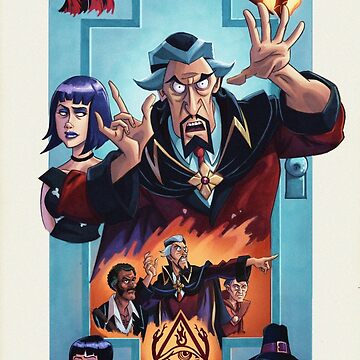 "Venture Brothers - Doctor Orpheus" Poster for Sale by dngstudios ...