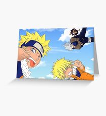 Naruto: Greeting Cards | Redbubble