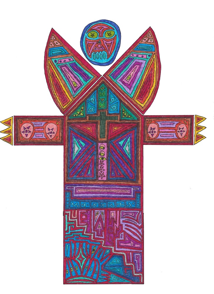 "Evil Cross" by Mexxor-Dinair | Redbubble