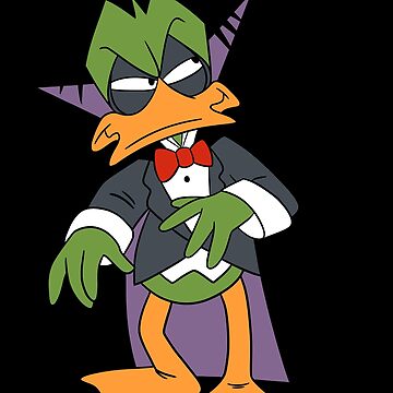 "Count Duckula" Sticker for Sale by CylerSomoy | Redbubble