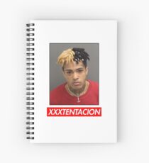 Xxxtentacion: Spiral Notebooks | Redbubble