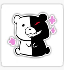Monokuma: Stickers | Redbubble