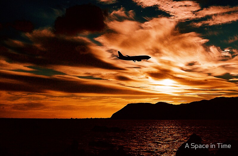"Moa Point, Wellington, New Zealand." by A Space in Time | Redbubble