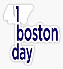 Boston Marathon: Stickers | Redbubble