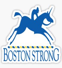 Boston Marathon: Stickers | Redbubble