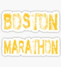 Boston Marathon: Stickers | Redbubble