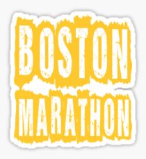 Boston Marathon: Stickers | Redbubble
