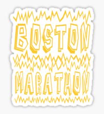 Boston Marathon: Stickers | Redbubble