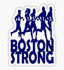 Boston Marathon: Stickers | Redbubble