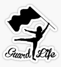 Color Guard: Stickers | Redbubble