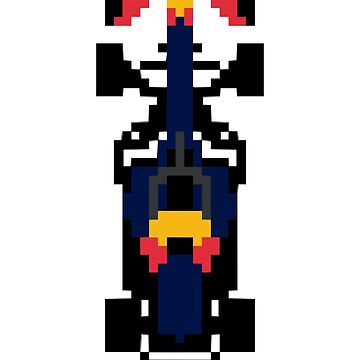 "RedBull F1 Car pixel art" Poster for Sale by AmeliaSandra | Redbubble