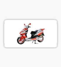 Moped: Stickers | Redbubble