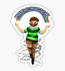 Math Puns: Stickers | Redbubble