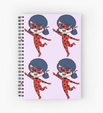 Miraculous Ladybug: Cuadernos de espiral | Redbubble